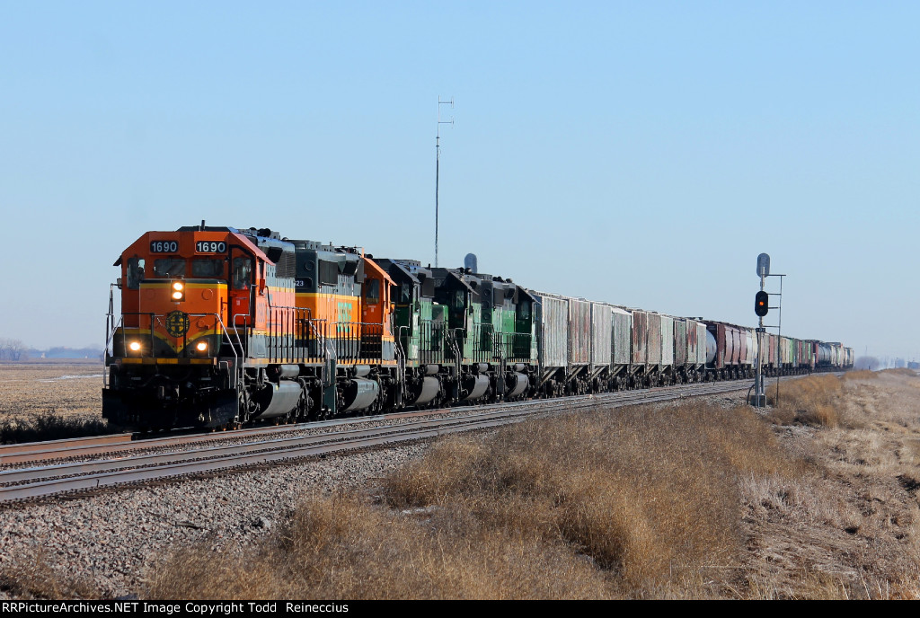BNSF 1690